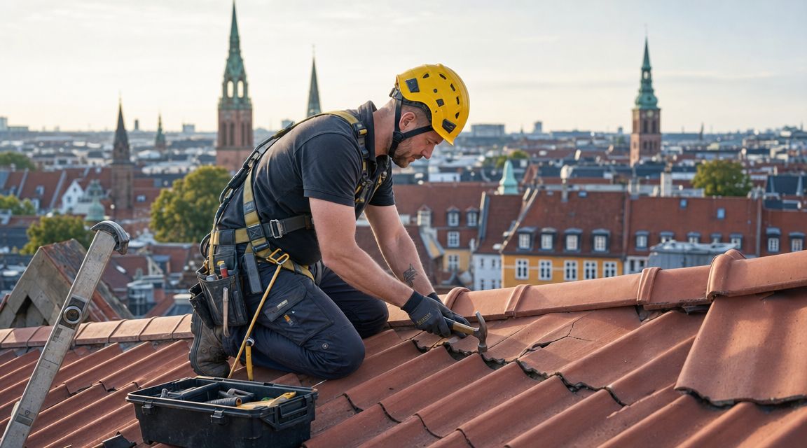 Effektiv reparation af tag København: Få professionel hjælp
